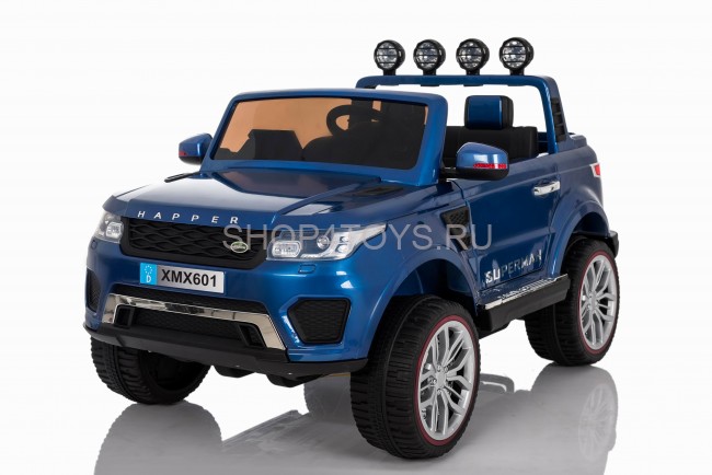 Детский электромобиль Range Rover Sport Blue 4WD 12V 2.4G - XMX601-BLUE ...