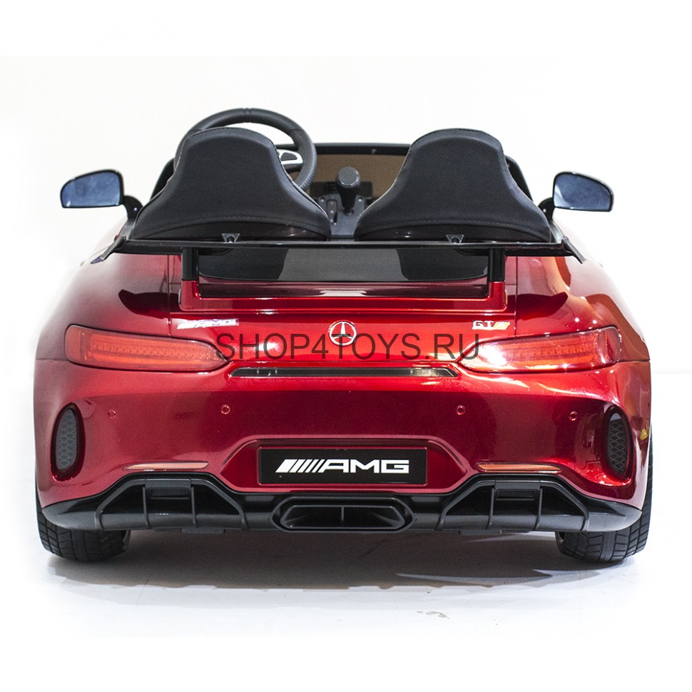 Электромобиль Harley Bella Mercedes-Benz GT R 4x4 MP3 - HL289-RED-PAINT ...